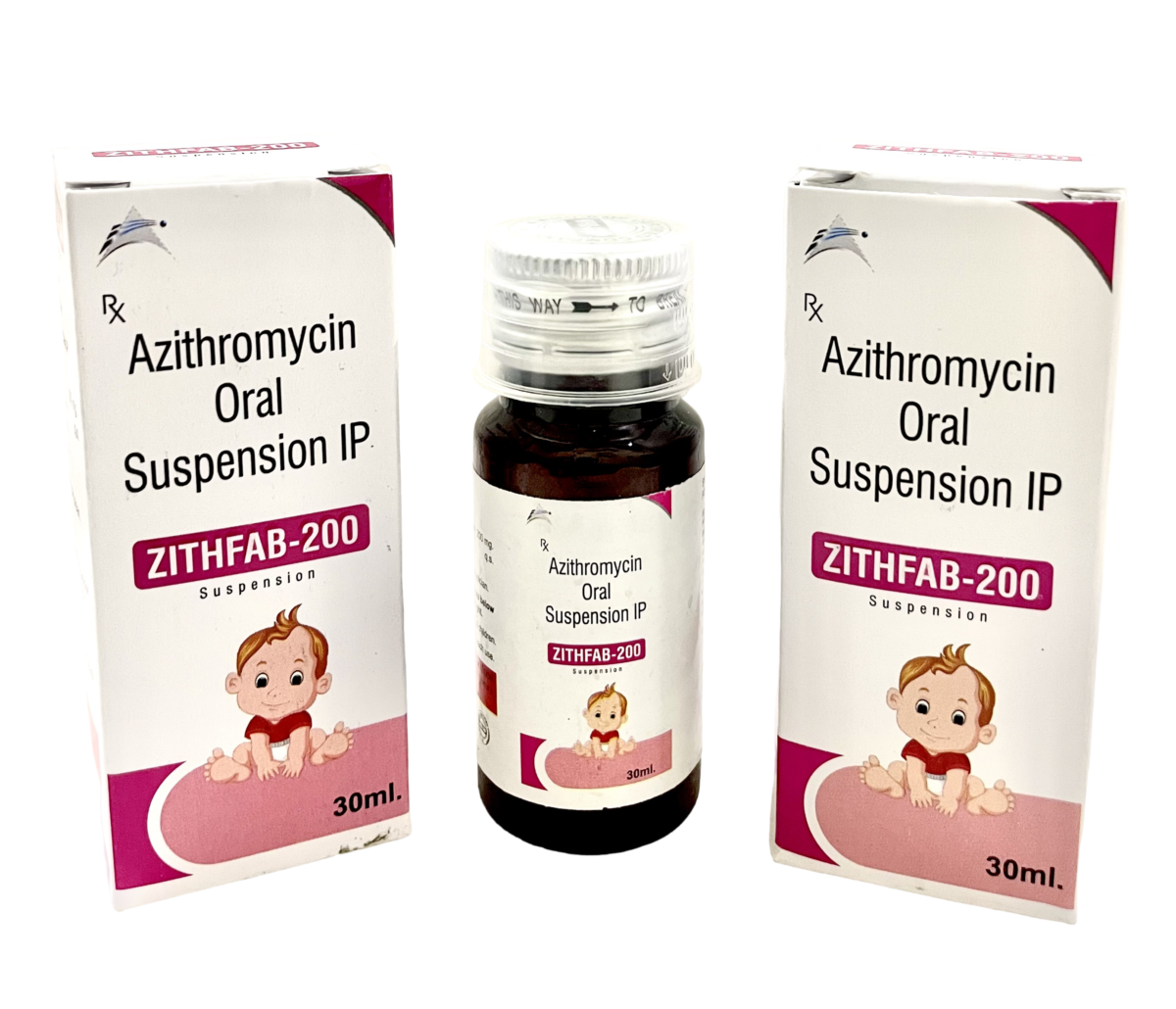 Azithromycin 200mg/5ml Dry Syrup Suppliers & manufacturers