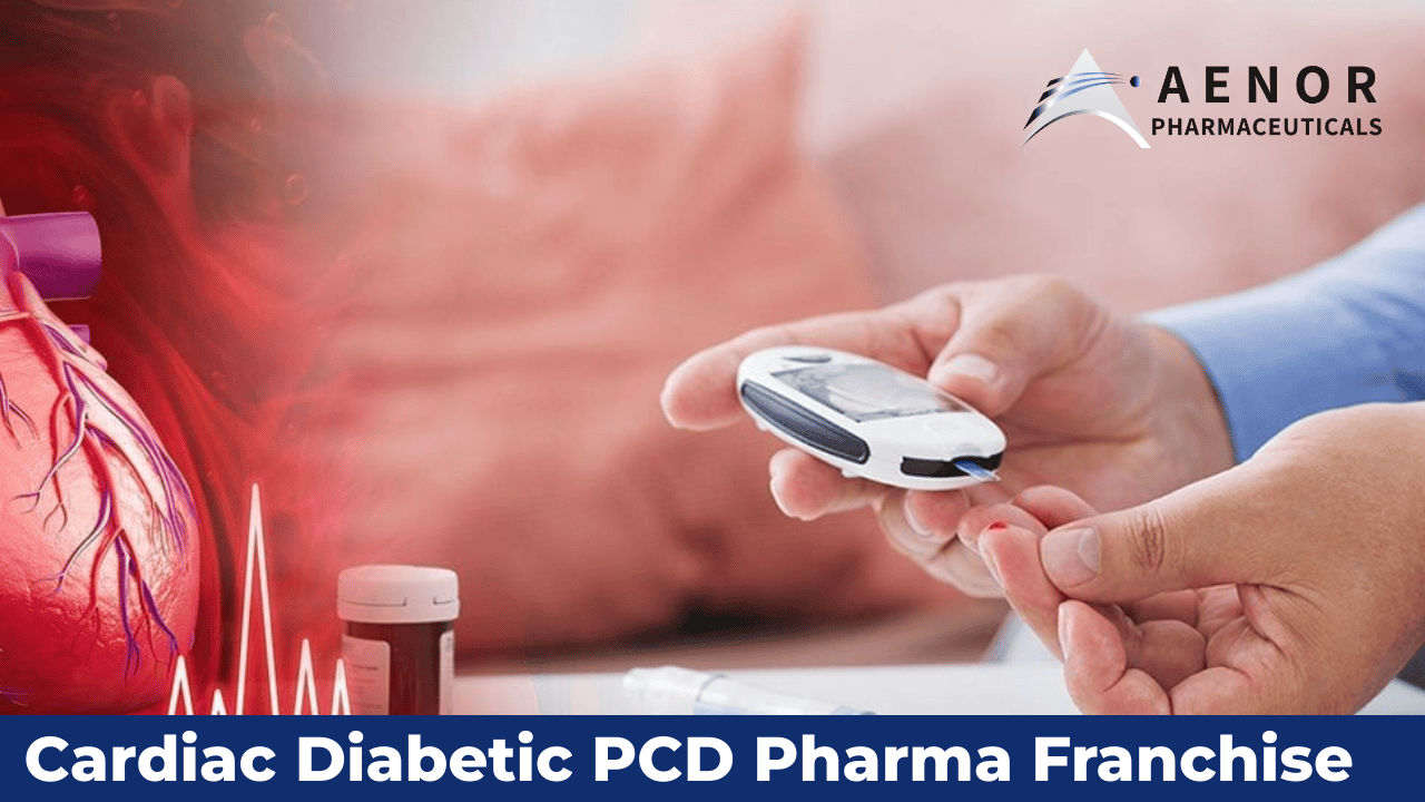 Best Cardiac Diabetic PCD Pharma Franchise Company