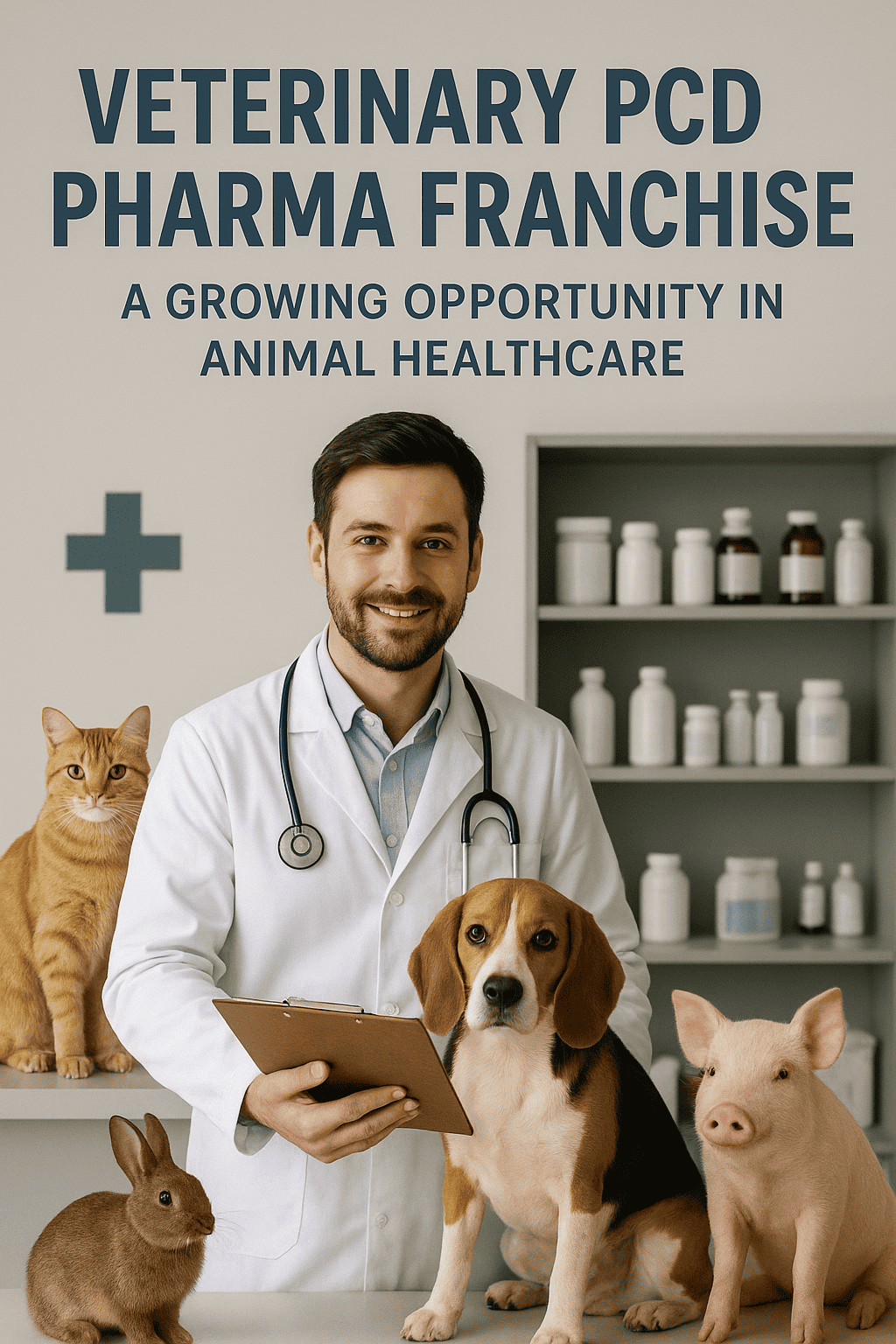 Veterinary PCD Pharma Franchise In India